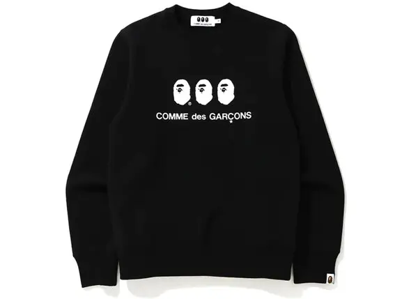 A BATHING APE X Cdg Osaka Crewneck Sweatshirt