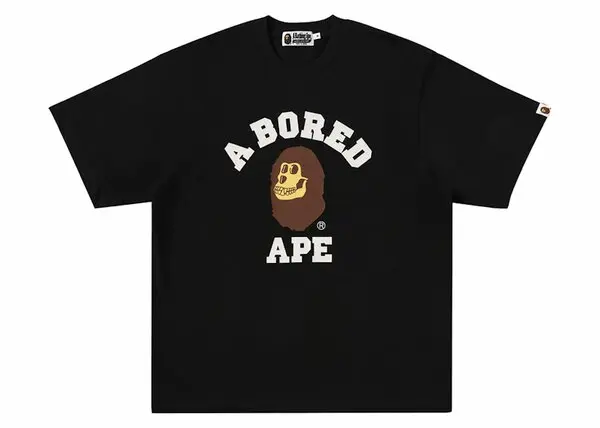A BATHING APE X Bayc Iii Tee Shirt - Black