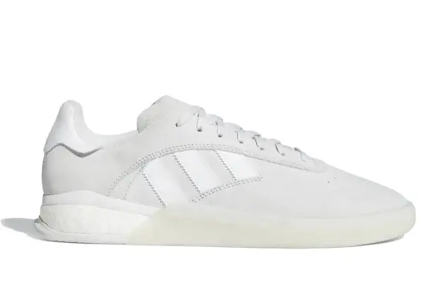 Adidas 3st.004 Sneakers - Crystal White/Cloud White/Crystal White |  Editorialist