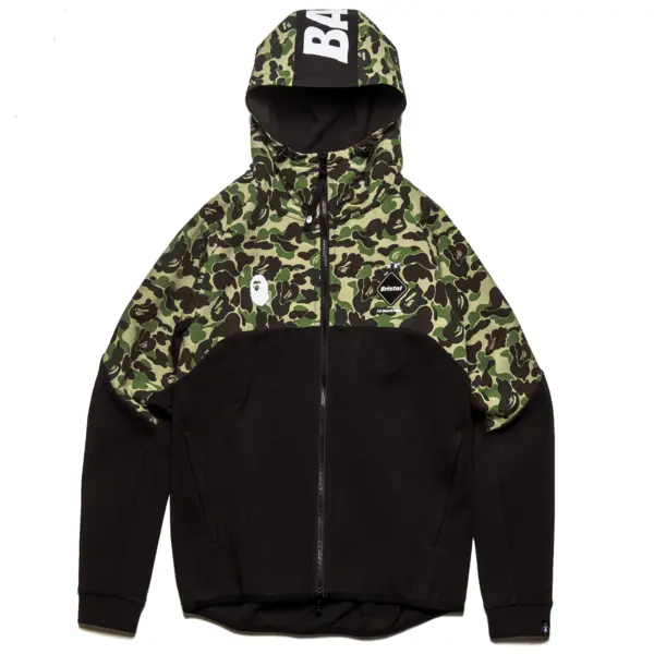A BATHING APE X F.c.r.b. Ventilation Hoodie