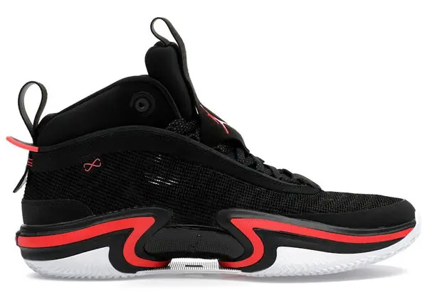 JORDAN 36 Pf Sneakers - Black/infrared 23