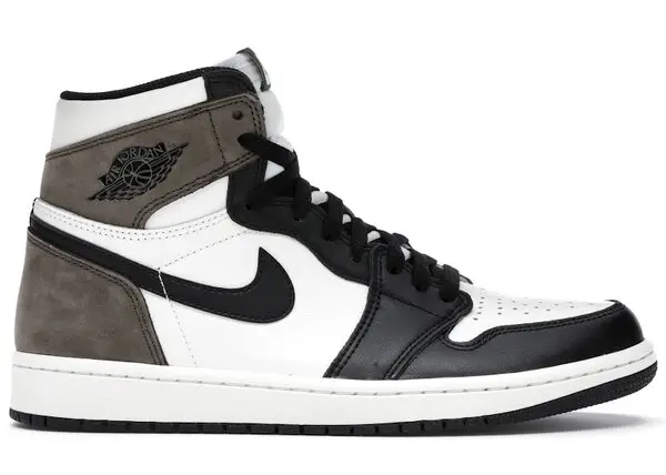 JORDAN 1 Retro High - Sail/dark Mocha/black
