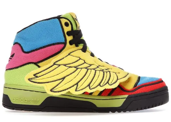 Adidas Js Wings High-top Sneakers