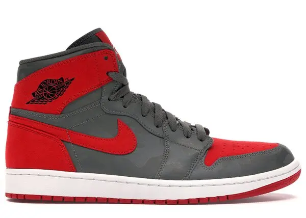 JORDAN 1 Retro High Camo 3m - River Rock/black/university Red