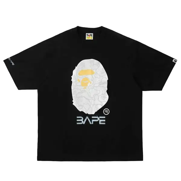 A BATHING APE X Hajime Sorayama Ape Head Tee Shirt - Black