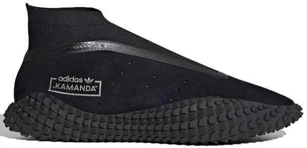 Adidas Kamanda Bed Jw Ford Sneakers - Core Black/silver Metallic