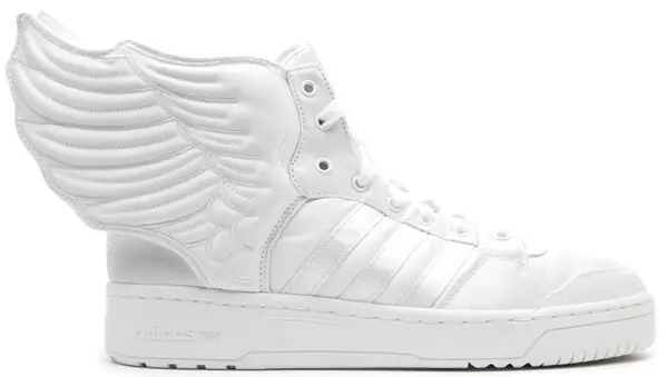 Adidas Js Wings 2.0 Triple Sneakers - White
