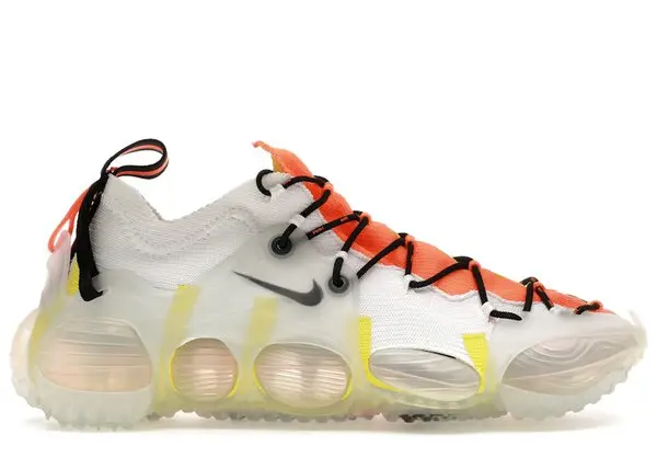Nike Ispa Link Axis - White/total Orange/sonic Yellow