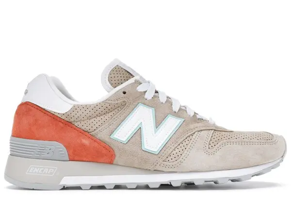 NEW BALANCE 1300 Sneakers - Tan/orange