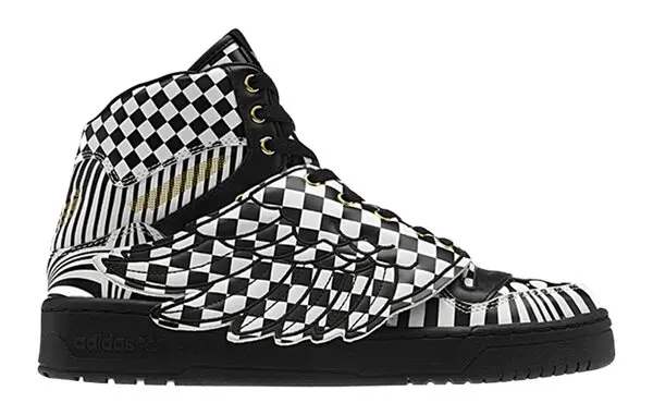 Adidas Js Wings Opart - Run White/metal Gold/black