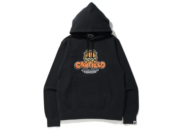 A BATHING APE X Garfield Pullover Hoodie