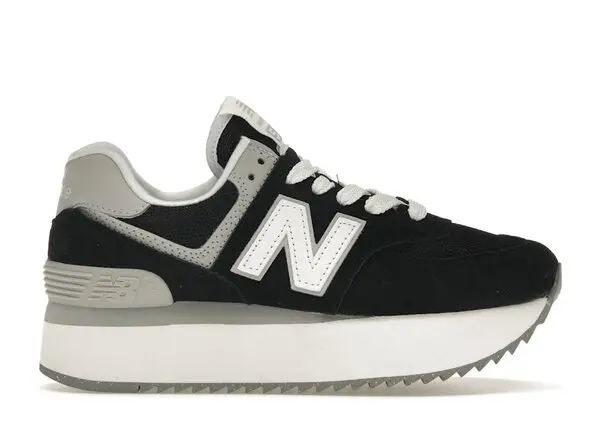 NEW BALANCE 574 Plus Sneakers - Black/grey