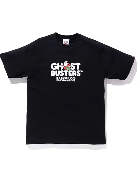 A BATHING APE X Ghostbusters Baby Milo Tee Shirt #5