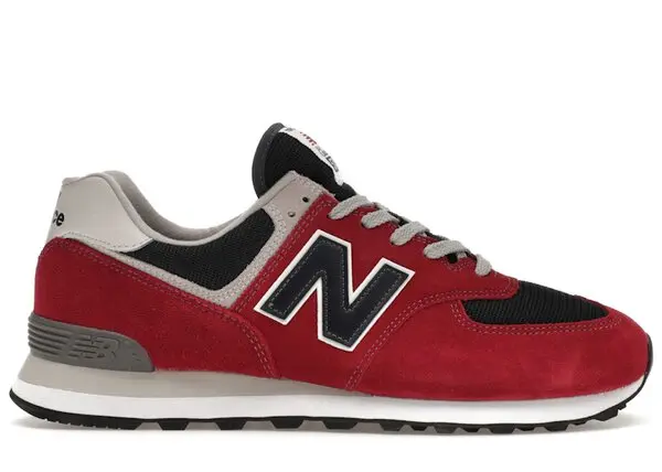 NEW BALANCE 574 Sneakers - Red/navy Blue