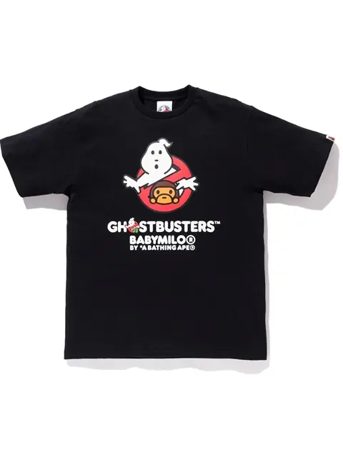 A BATHING APE X Ghostbusters Baby Milo Tee Shirt #2