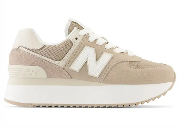 NEW BALANCE 574 Plus - Vanilla