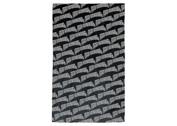 NAV X Vlone All Over Beach Towel - Black