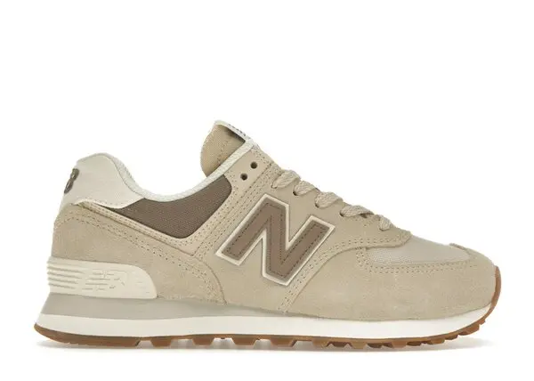 NEW BALANCE 574 Sneakers - Sandstone/mushroom/angora