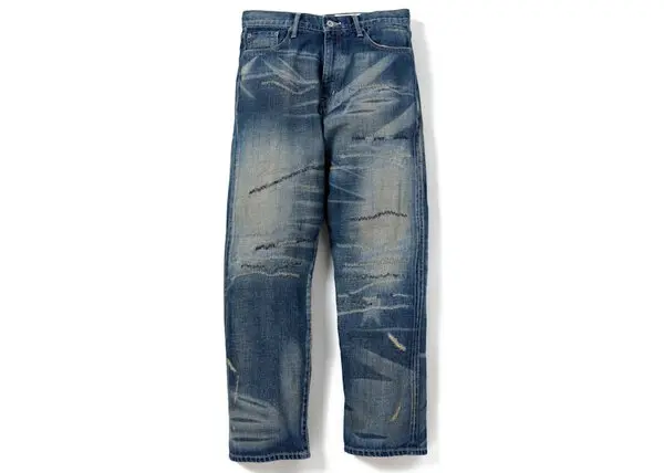 NEIGHBORHOOD Savage Denim Dp Basic Pants