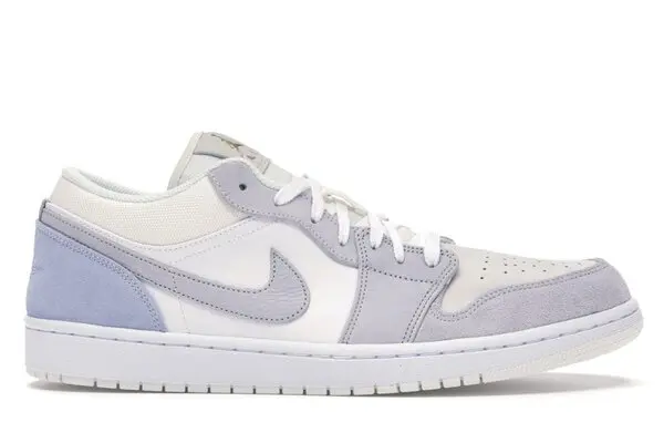 JORDAN 1 Low Paris - White/sky Blue Grey/football Grey