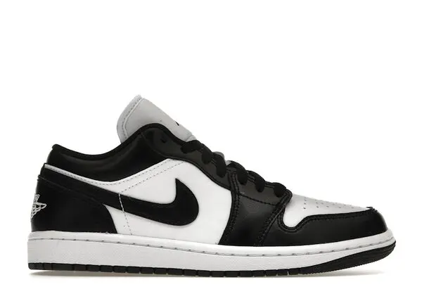 JORDAN 1 Low Panda Sneakers - White/black
