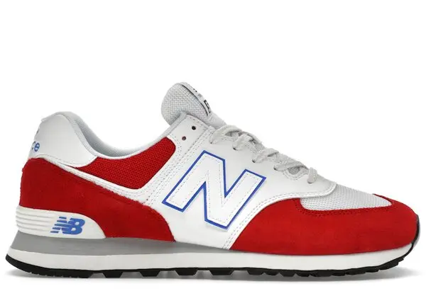 NEW BALANCE 574 Sneakers - Red/white/blue