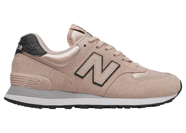 NEW BALANCE 574 Sneakers - Rose Water/rain Cloud
