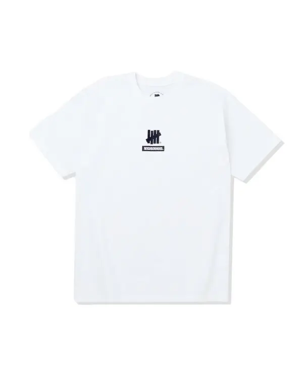 NEIGHBORHOOD X Undefeated Short Sleeve Tee Shirt