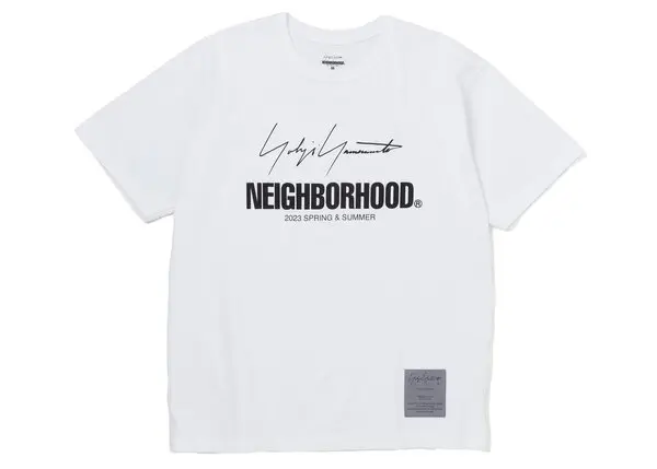 NEIGHBORHOOD X Yohji Yamamoto Short Sleeve T-shirt