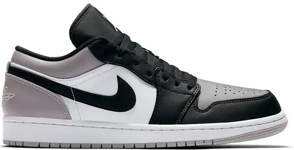 JORDAN 1 Low Top Sneakers - White/atmosphere/black