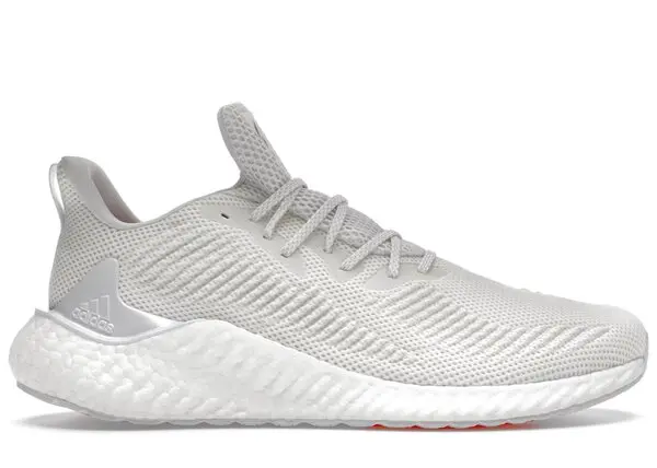 Adidas Alphaboost Sneakers - Cloud White/silver Metallic