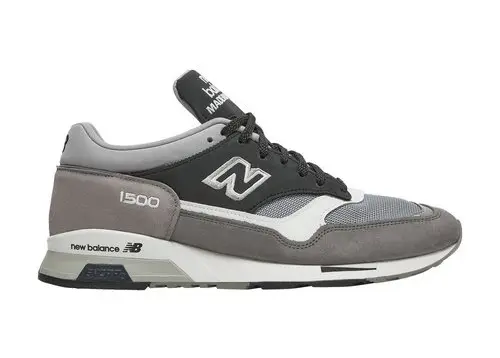 NEW BALANCE 1500 Athletic Sneakers - Grey/light Grey/black