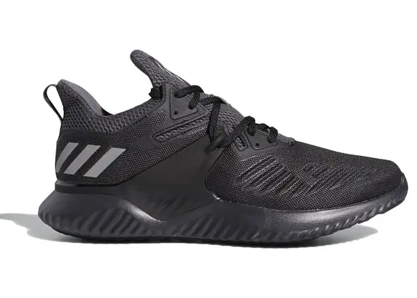 Adidas Athletic Sneakers - Core Black/silver Metallic/carbon