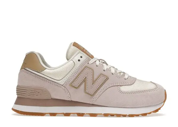 NEW BALANCE 574 Sneakers - Space Pink/angora