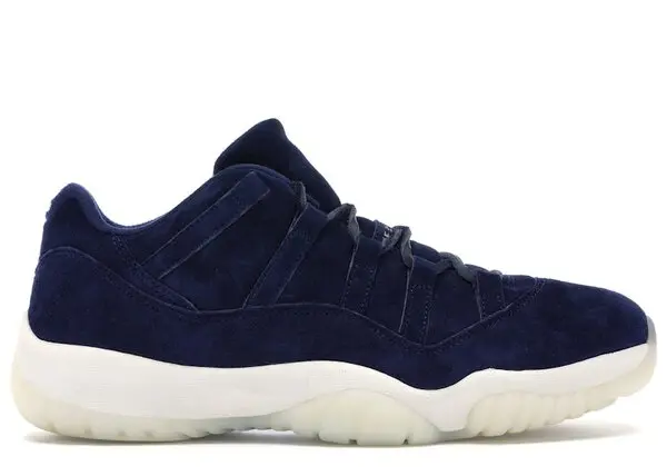 JORDAN Retro Low Derek Jeter Re2pect Sneakers - Binary Blue/sail