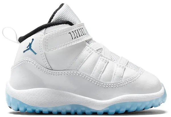 JORDAN 11 Retro Sneakers - White/black/legend Blue