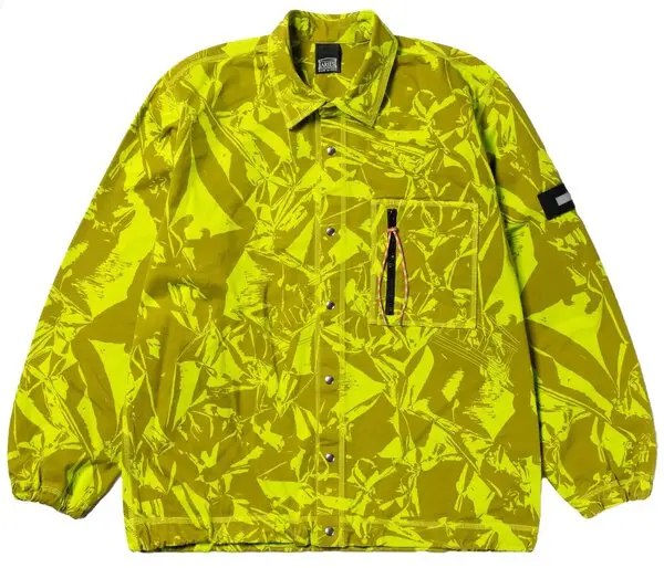 Aries Crinkle Camo Shirt
