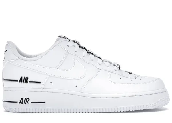 Nike Air Force 1 Low Double Air Low Sneakers - White/black