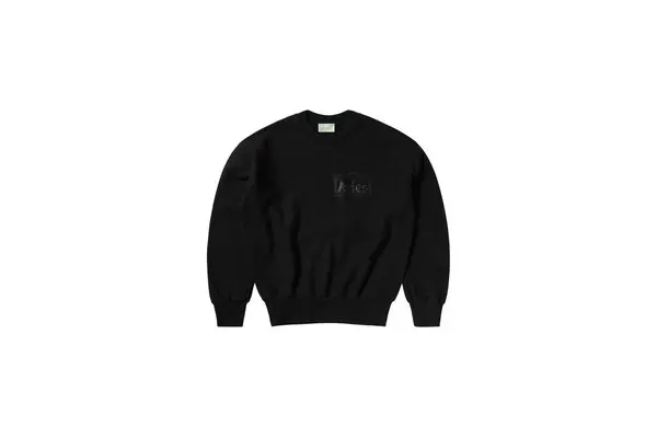Aries Premium Temple Sweatshirt - Black