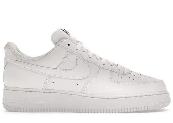 Nike Air Force 1 Low Flyease Sneakers - White/white