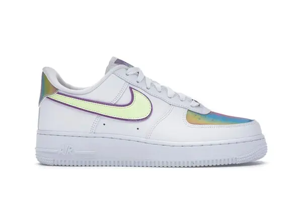 Nike Air Force 1 Low Easter Sneakers - White/barely Volt/hyper Blue