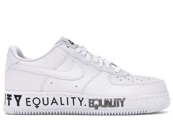 Nike Air Force 1 Low Equality - White/black