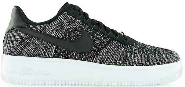 Nike Air Force 1 Low Flyknit Quai 54 - Black/white