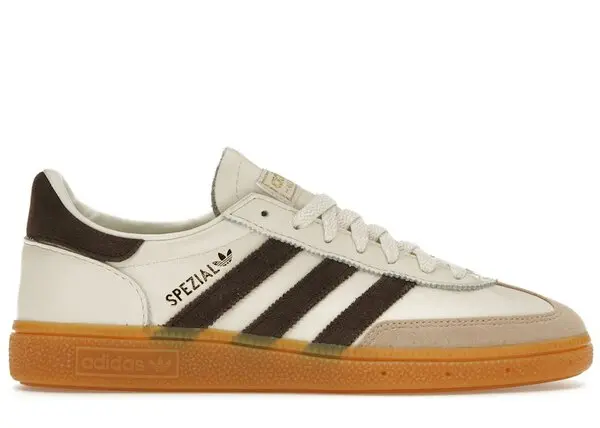 Adidas Handball Spezial Sneakers - Off/white/dark Brown