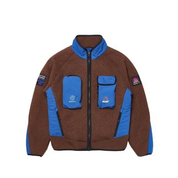 PALACE Polartec Gogo Jacket - Brown