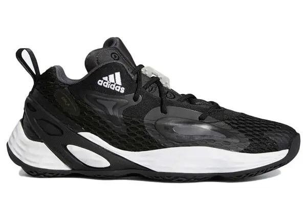 Adidas Exhibit A Sneakers - Core Black/silver Metallic/team Dark Grey