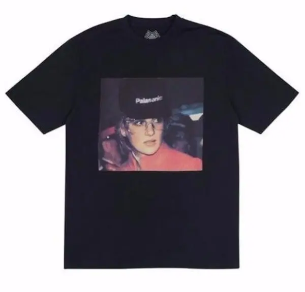 PALACE P.o.w. Tee Shirt - Black