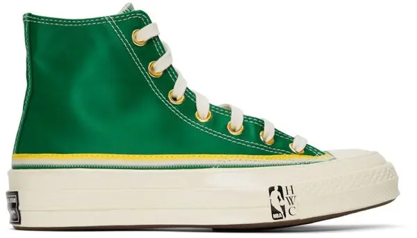 CONVERSE Chuck Taylor All Star 70 Hi Breaking Down Barriers Celtics - Green/amarillo/egret