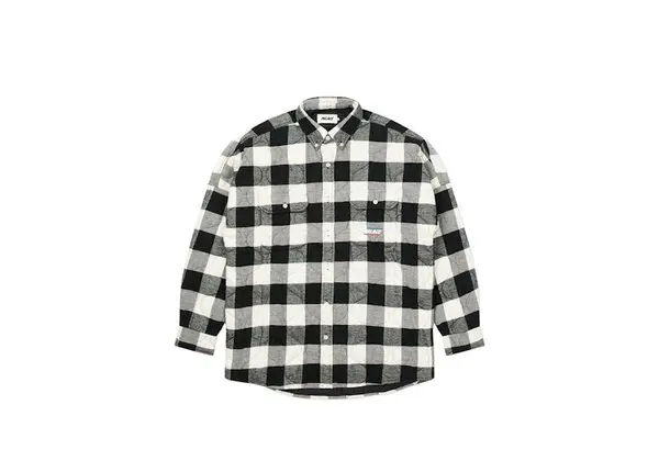 PALACE Quilt Mit Plaid Shirt