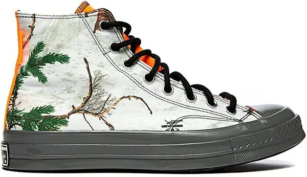 CONVERSE Chuck Taylor All Star 70 Hi Gore-tex - Optical White/flash Orange/egret